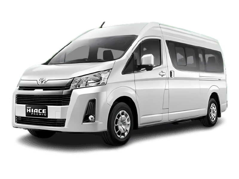 Hiace Premium 14 Seats Rental | Ciptrarent